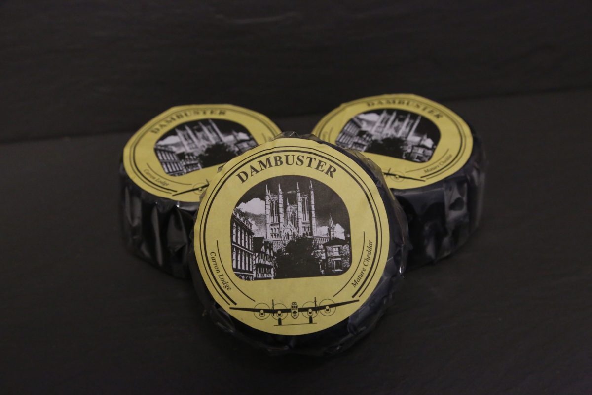 DAMBUSTER - Cheese Shop